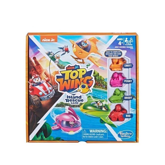 Hasbro | Toys | Top Wing Nick Jr Island Rescue Game Nib | Poshmark